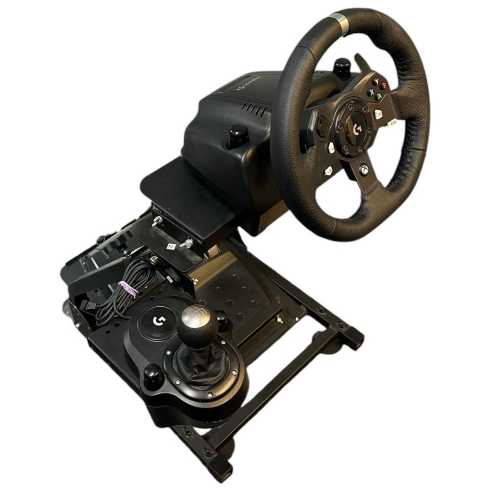 Pre-owned Logitech G920 Driving Force Racing Wheel Bundle - Own4Less